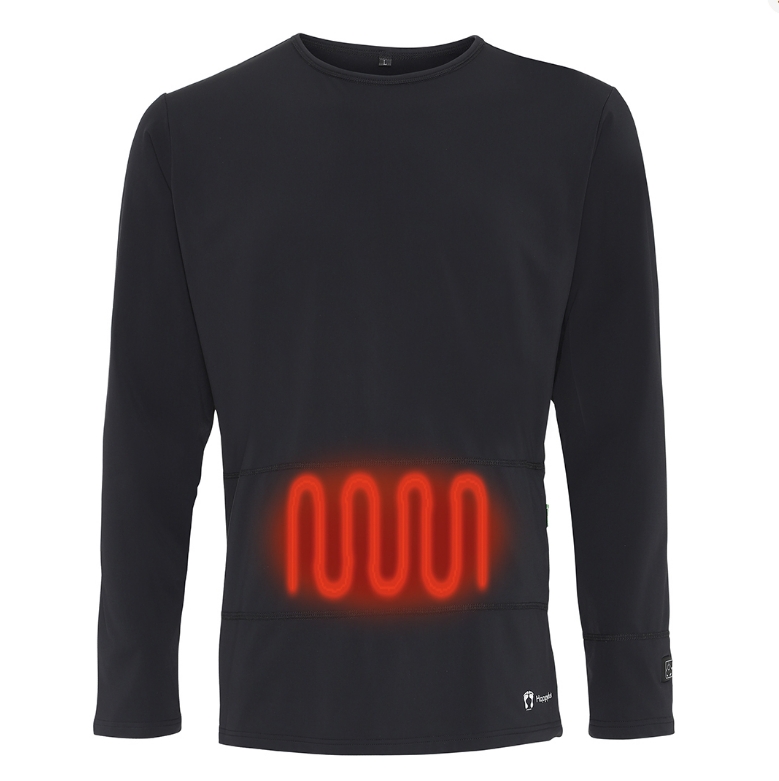 HappyHot undertrøje med elvarme-S - find den billigste pris online =>